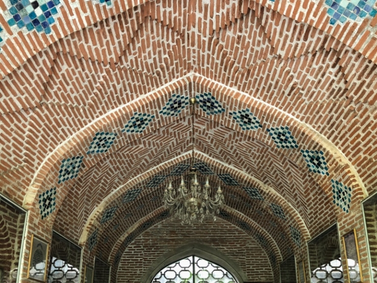 Blue Mosque in Yerevan: History and Visitor Information