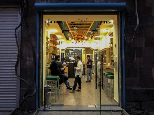 11 Cafes in Yerevan with Delicious Coffee and Good Wifi