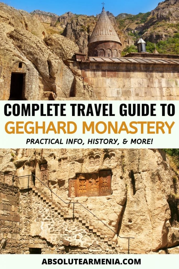 Geghard Monastery: A Complete Travel Guide with Tips & More!