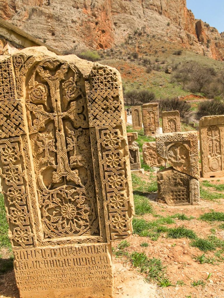 Armenian Khachkar: Sacred Stone Crosses and Cultural Heritage!