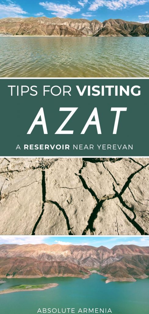 Azat Reservoir: Quick Travel Guide to an Unassuming Place