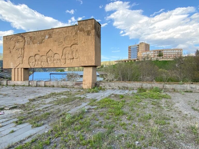 Kirovakan Hotel in Vanadzor Review: Modernizing a Soviet Icon