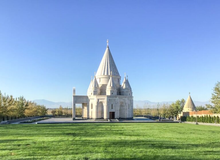 How to Visit the World's Largest Yazidi Temple in Armenia