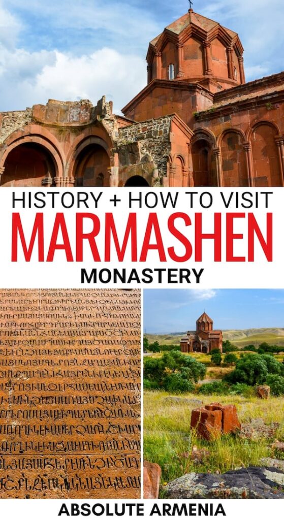 How to Visit Marmashen Monastery (History + My Experience)