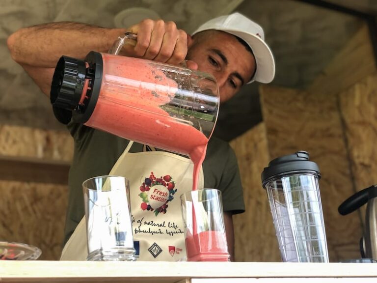 Fresh Station: The Most Refreshing Spot in Shinuhayr