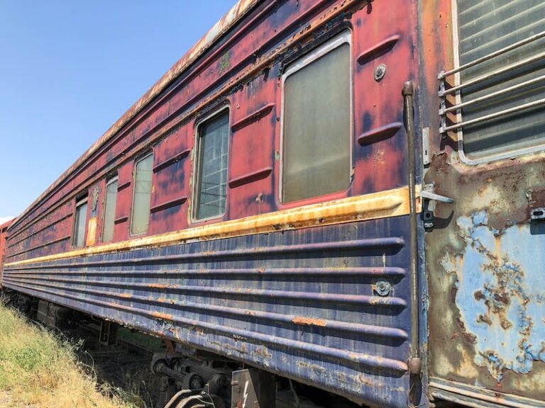 The Ride to Hell: Discovering a Soviet Prisoner Wagon in Yerevan