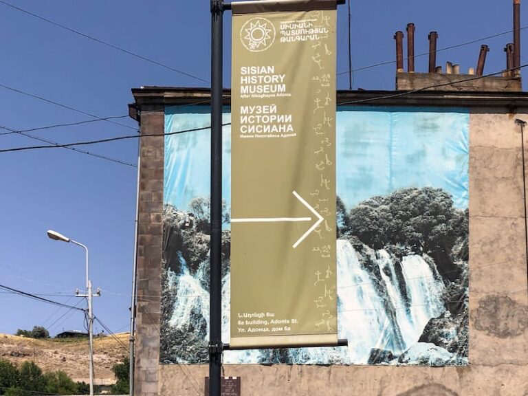 Sisian History Museum: Yesterday's History + Today's Artists