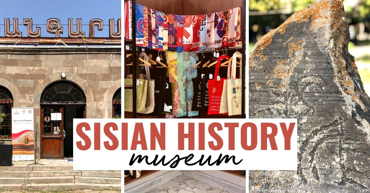 Sisian History Museum: Yesterday's History + Today's Artists