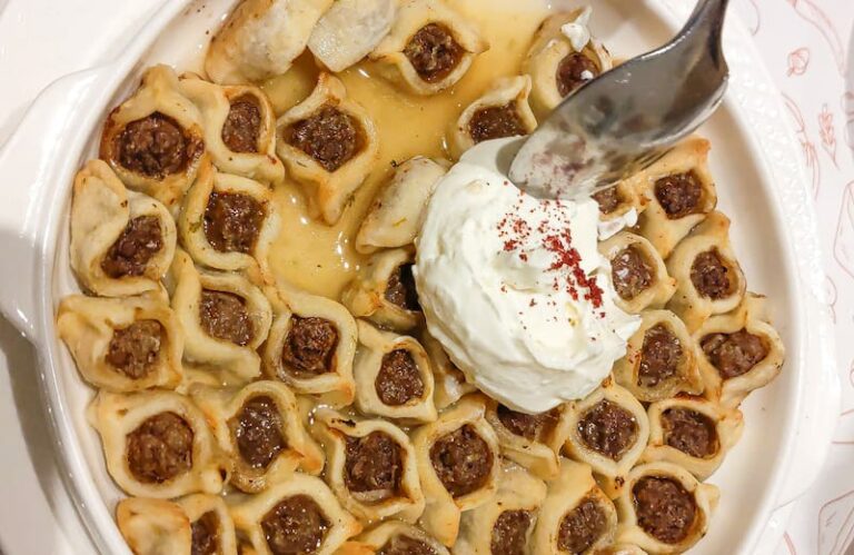 5 Delicious Spots to Enjoy Armenian Manti in Yerevan