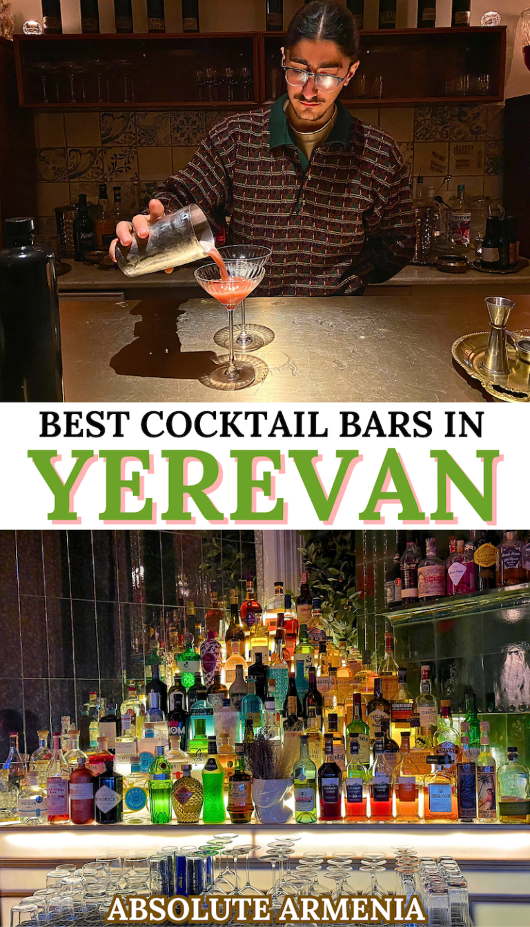 Best Cocktails in Yerevan: My 7 Favorite Cocktail Bars in EVN!