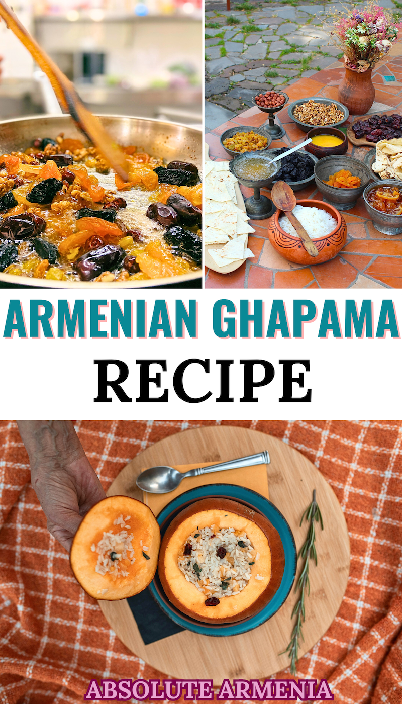 Ghapama Recipe (Armenian Stuffed Pumpkin): How to Make it & More