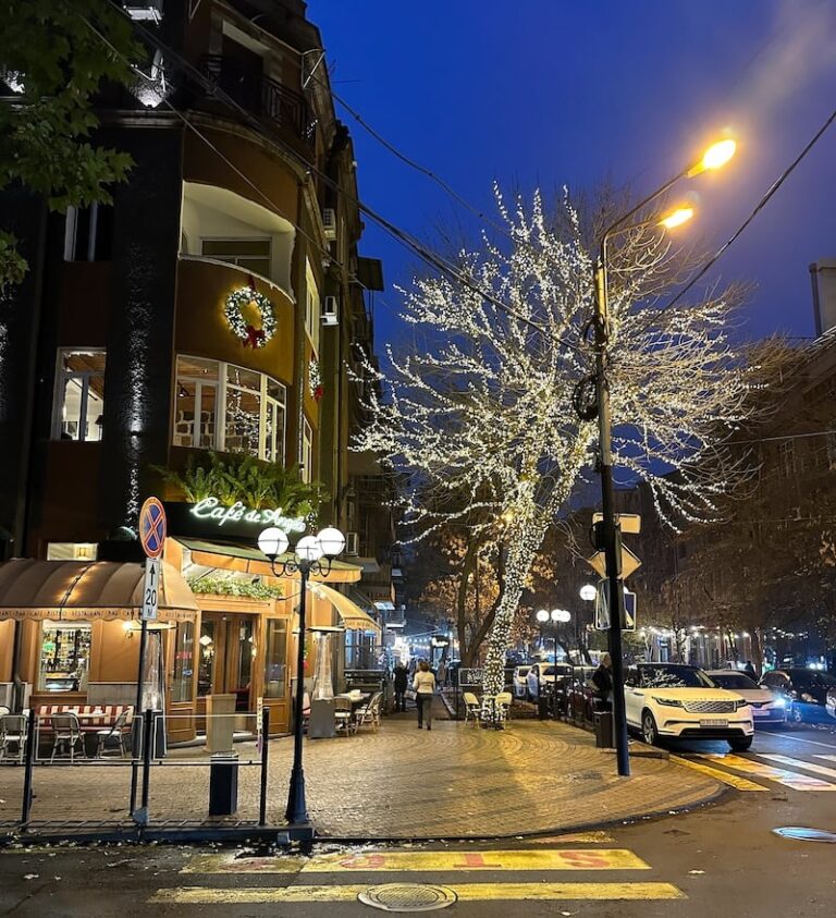 16 Cozy Thing to do in Yerevan in Winter + (Map)