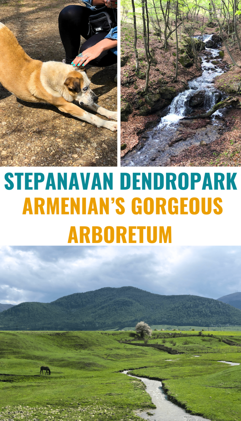 How to Visit Stepanavan Dendropark: Natural Gem in Armenia!
