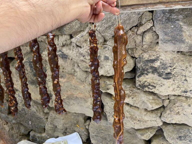 Armenian Sujukh Recipe (Sweet Sharots): How to make & More!