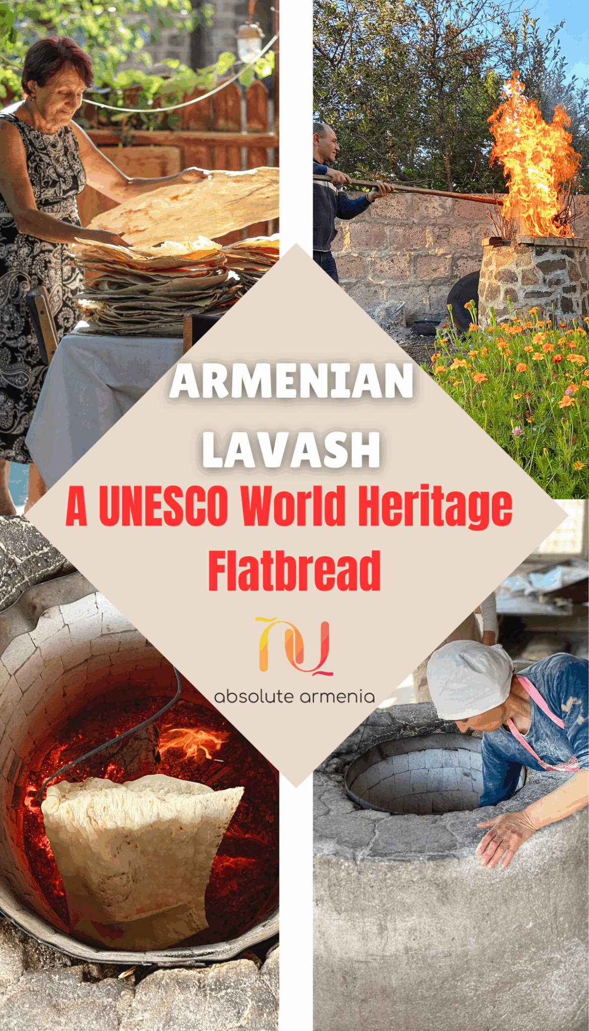 Armenian Lavash: A UNESCO World Heritage Flatbread Recipe