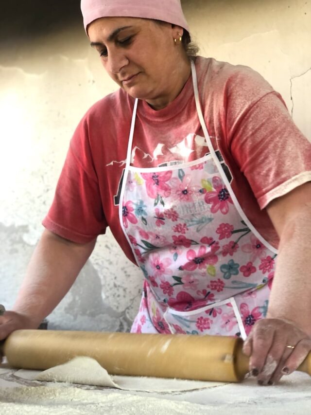 Armenian Lavash: A UNESCO World Heritage Flatbread Recipe