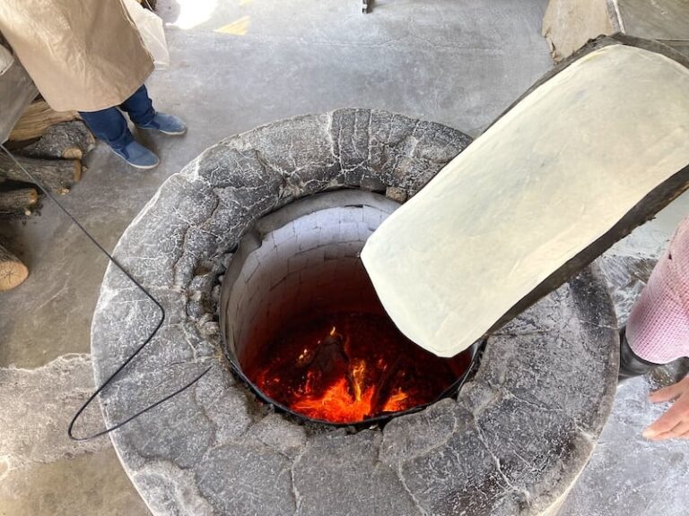 Armenian Lavash: A UNESCO World Heritage Flatbread Recipe