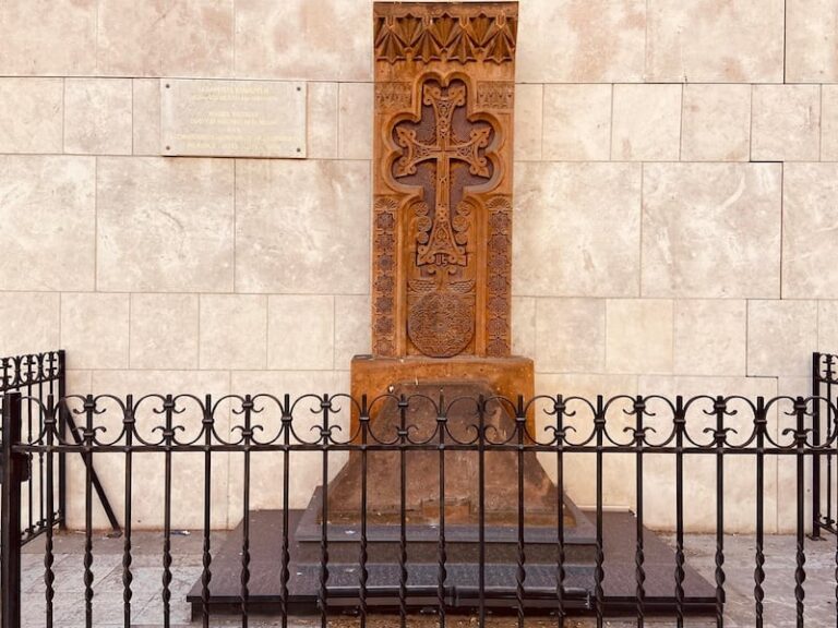 Armenian Khachkar: Sacred Stone Crosses and Cultural Heritage!